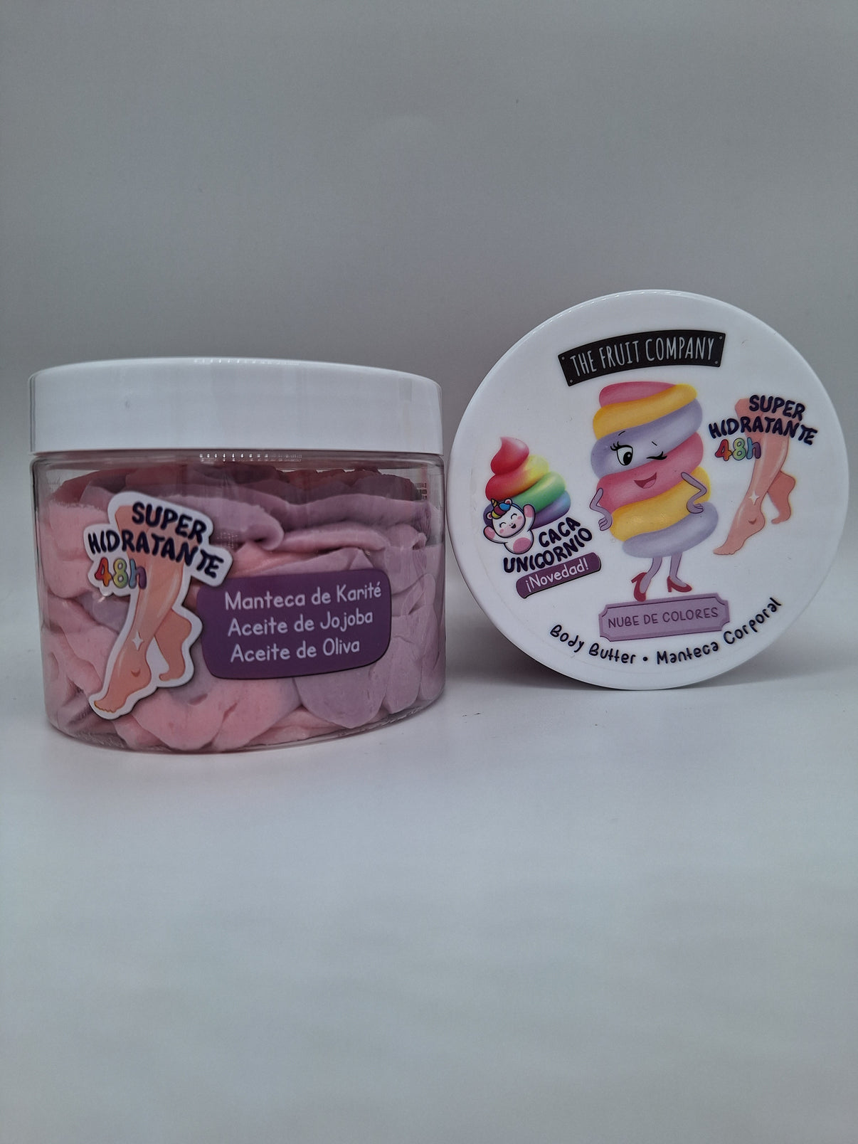 Manteca corporal Nube de Colores - The Fruit Company – Beauty Glow